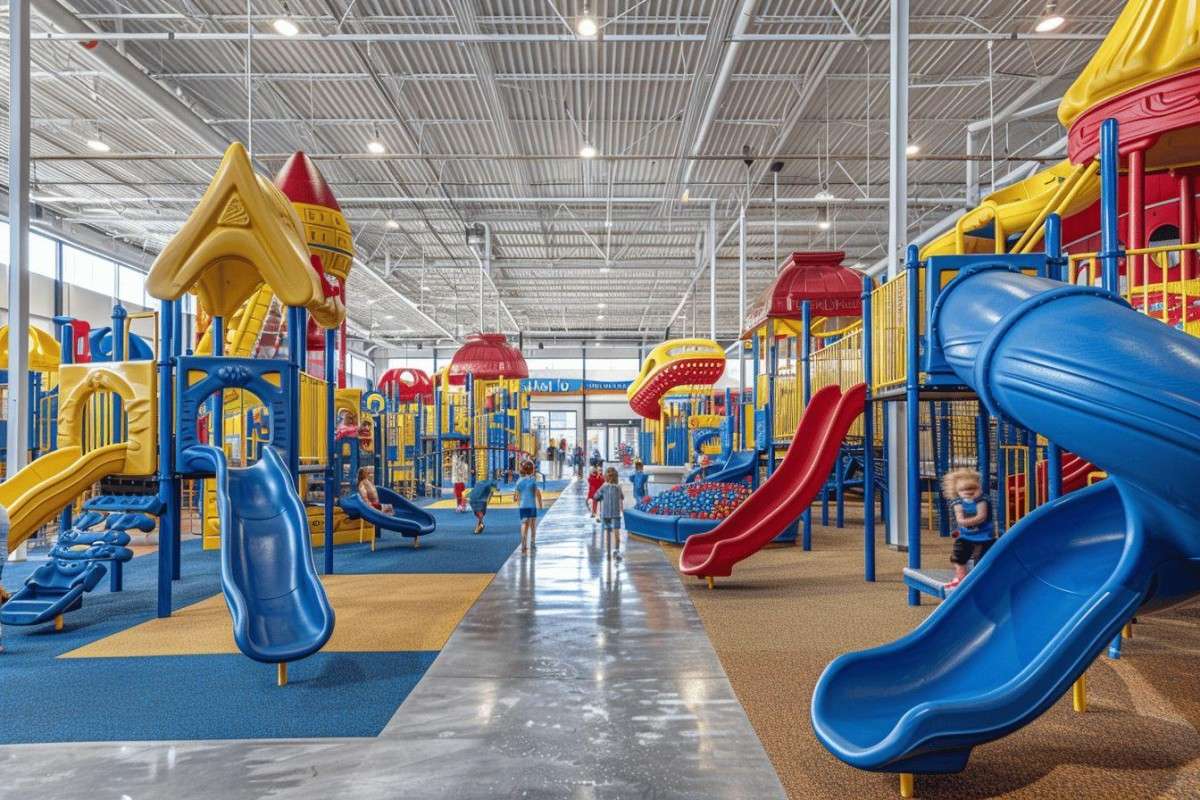 Créer un parc de jeux couvert indépendant : mode d'emploi